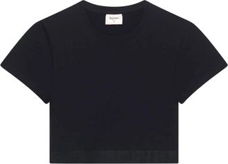 Repetto Crop Top - Femme - Tops - Noir - Taille: 40 FR