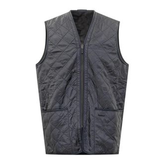 Barbour Polarquilt Waistcoat - - Jackets - Herren - Blau - S