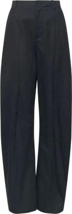 Maison Margiela Femme, Pantalons, Noir, Taille: 34 FR Pantalon large