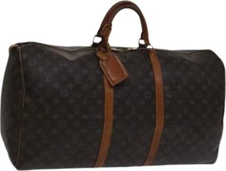 Louis Vuitton unisex, Pre-owned, Brun, Taille: ONE Size Sac Keepall Pre-owned