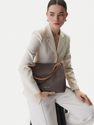Michael Kors Handtasche Kensington 30F3G8KT7B Braun