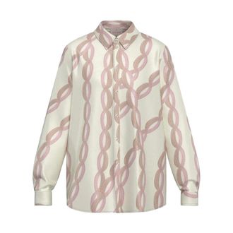 Marella Twill-Hemd - - Blouses & Shirts - Damen - Beige - L