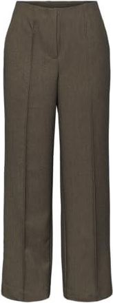 Vero Moda Y.A.S Yasreemaj Hw Pantalon Noos, Gris, 36