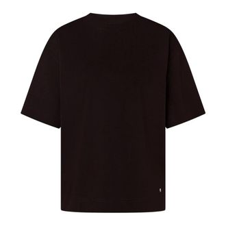 Windsor Baumwoll-Interlock-T-Shirt - - Tops - Damen - Schwarzk - M