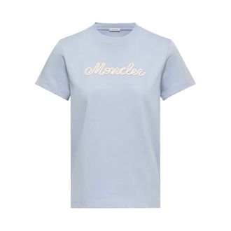 Moncler Damen, Oberteile, Blau, LGr&ouml;&szlig;e