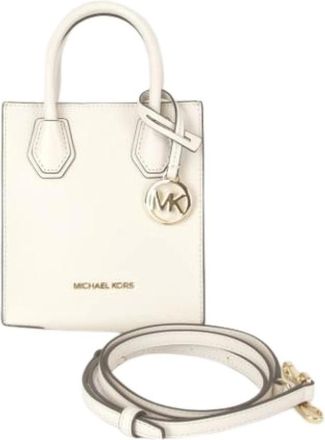 Michael Kors Sac bandouli&egrave;re Pre-owned - Femme - Pre-owned - Beige - Taille: ONE Size