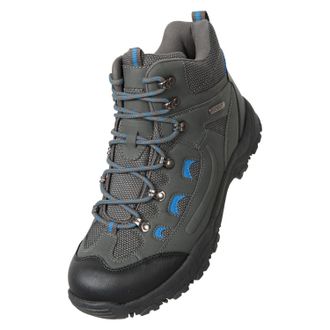 Mountain Warehouse Herren Adventurer Wasserdichte Wanderschuhe (Grau)