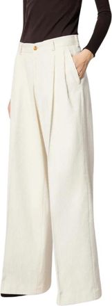 L.B.M. 1911 L.b.m. 1911, Femme, Pantalons, Blanc, Taille: 38 FR Elisa Pant