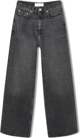 Sams&oslash;e & Sams&oslash;e Femme, Jeans, Gris, Taille: W25 Rebecca Jeans
