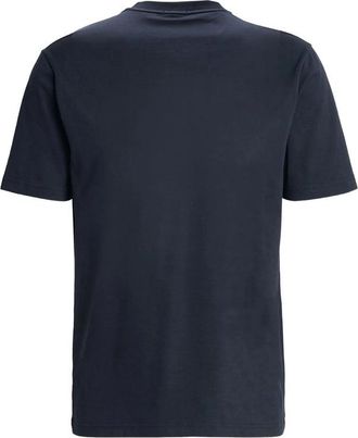 HUGO BOSS Graphic Print T-Shirt - Navy