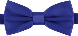 Ladeheid Herren Schmale Fliege mit einstellbarem Band f&uuml;r Anzug festlich M (12cm x 6cm, Blue45)