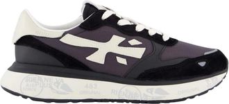 Premiata Femme, Chaussures, Noir, Taille: 35 EU Baskets Mode Femme Lauryn