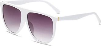 Generic 2025 Designer Hommes et Femmes Lunettes de soleil rétro pour tir de rue Vacances en plein air Décoration de plage Lunettes de soleil (couleur : G, tai
