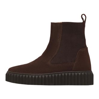 Voile Blanche Beth Chelsea Boot - Femme - Chaussures - Brun - Taille: 39 EU