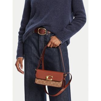 Coach Handtasche Coach Zoe CAM19 B4XHG Braun