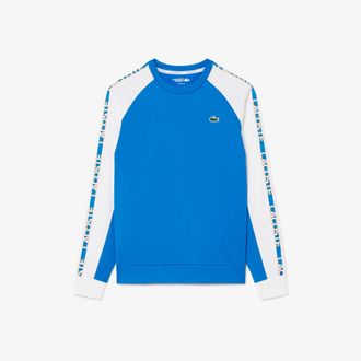 Lacoste Sweatshirt f&uuml;r Herren, Tennis (Blau/Wei&szlig;)