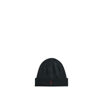 Polo Ralph Lauren Berretto Di Lana - - Accessories - unisex - Grau - ONE SIZE