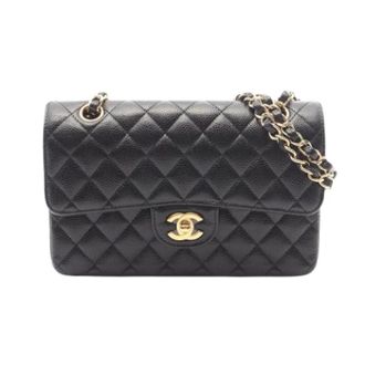 Chanel Pre-owned Small Classic Flap Bag - - Pre-owned - Damen - Schwarzk - ONE SIZE