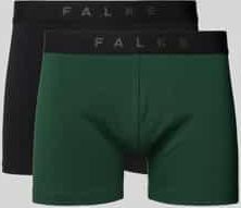 Falke Trunks mit elastischem Logo-Bund im 2er-Pack