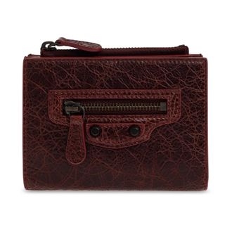 Balenciaga Le City Bifold Wallet - - Accessories - Damen - Rot - ONE SIZE