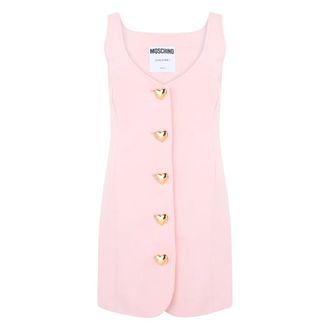 Moschino Damen, Kleider, Rosa, SGr&ouml;&szlig;e