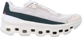 On Running Low-Top Sneaker - On Cloudmonster Void Womans Sneakers - Gr. 7_5 - in Wei&szlig; - f&uuml;r Damen