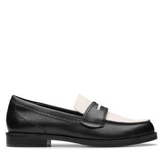 Clarks Mokassins Clarks Straven Edge 26181270 Schwarz