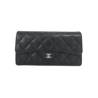Chanel Pre-owned Cuir petite-maroquinerie - Femme - Pre-owned - Noir - Taille: ONE Size