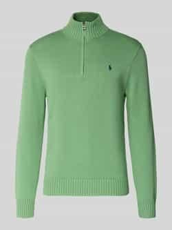 Polo Ralph Lauren Troyer mit Label-Stitching