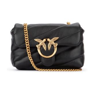 Pinko Pinko, Femme, Sacs, Brun, Taille: ONE Size Baby Love Bag Puff