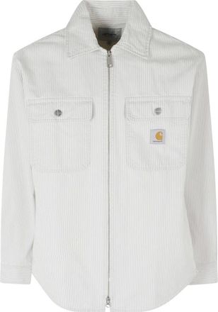 Carhartt Work in Progress Homme, Vestes, Gris, Taille: M Mercer Shirt Jac