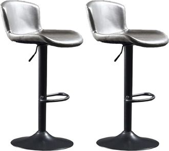 Generic St&uuml;hle, Barhocker mit Verstellbarer H&ouml;he und 360&deg;-Drehung, ergonomischer, moderner hoher Barhocker, gepolsterter Tresenstuhl/75 cm H&ouml;he