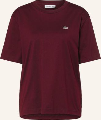 Lacoste T-Shirt rot