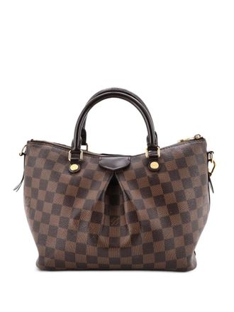 Louis Vuitton Siena Handbag Damier PM satchel - Marron