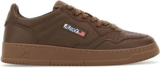 Autry Femme, Chaussures, Brun, Taille: 42 EU Medalist Low Baskets
