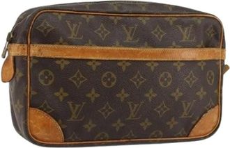 Louis Vuitton Sac pochette Pre-owned - Femme - Pre-owned - Brun - Taille: ONE Size