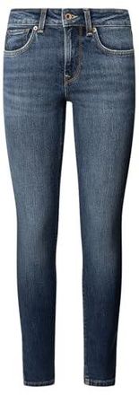 Pepe Jeans London Skinny Jeans LW Soho, Bleu (Denim-5ac), 25W / 30L Femme