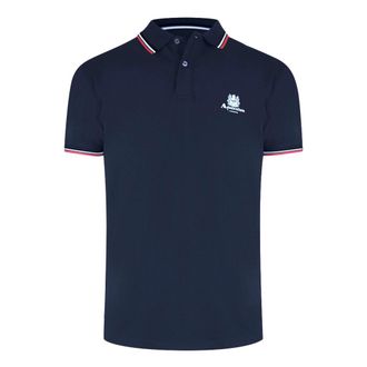 Aquascutum Active Cotton Polo Marineblau