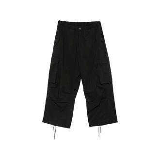 Nine In The Morning Homme, Pantalons, Noir, Taille: M Pantalon &agrave; poches cargo Lucien