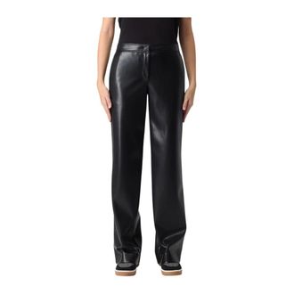 Twinset Wide Hosen - - Trousers - Damen - Schwarzk - M