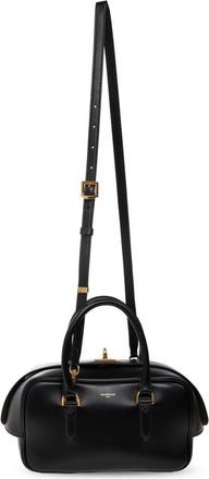 Balenciaga Le 7 Bowling Bag Small - - Bags - Damen - Schwarzk - ONE SIZE