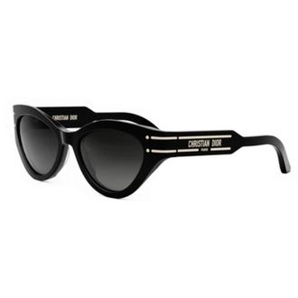 Dior Femme, Accessoires, Noir, Taille: 52 MM Lunettes de soleil Signature B7I