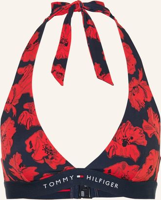 Tommy Hilfiger Neckholder-Bikini-Top rot