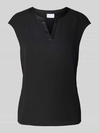 Jake*s Regular Fit Blusentop mit Kapp&auml;rmeln