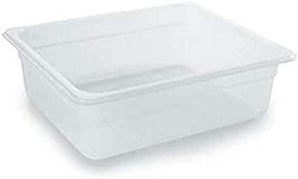 Lacor 66215H Polypropylene GN-Behälter 1/2, 265 x 325 x 150 mm