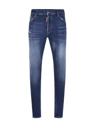 Dsquared2 Jean Droit - Bleu