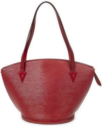 Louis Vuitton Crossbody Bags - St-Jacques Shopping GM - Gr. unisize - in Rot - f&uuml;r Damen