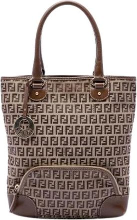 Fendi Damen, Pre-Owned, Beige, ONE SIZEGr&ouml;&szlig;e