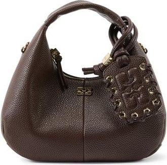 Ganni Sac &agrave; main en cuir