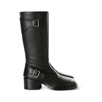 Ann Demeulemeester Femme, Chaussures, Noir, Taille: 36 EU Balo High Biker Bottes